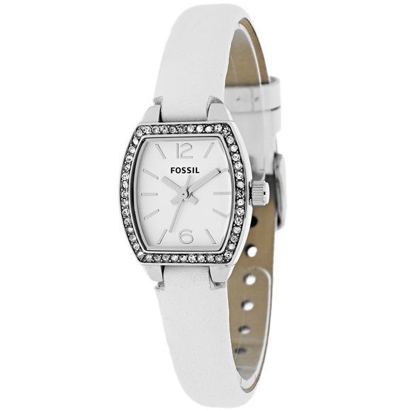 Fossil | Jewelry | Fossil Womens Classic Silver Dial Watch Bq211 | Poshmark